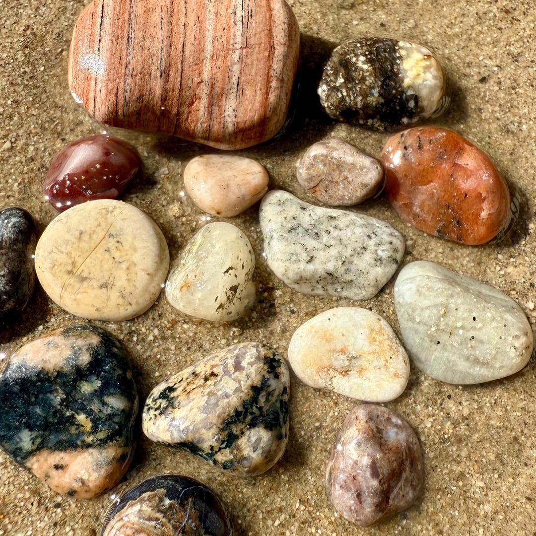 Aquarium River Rocks: Natural Aquascaping Stones, Set of 14 - Etsy