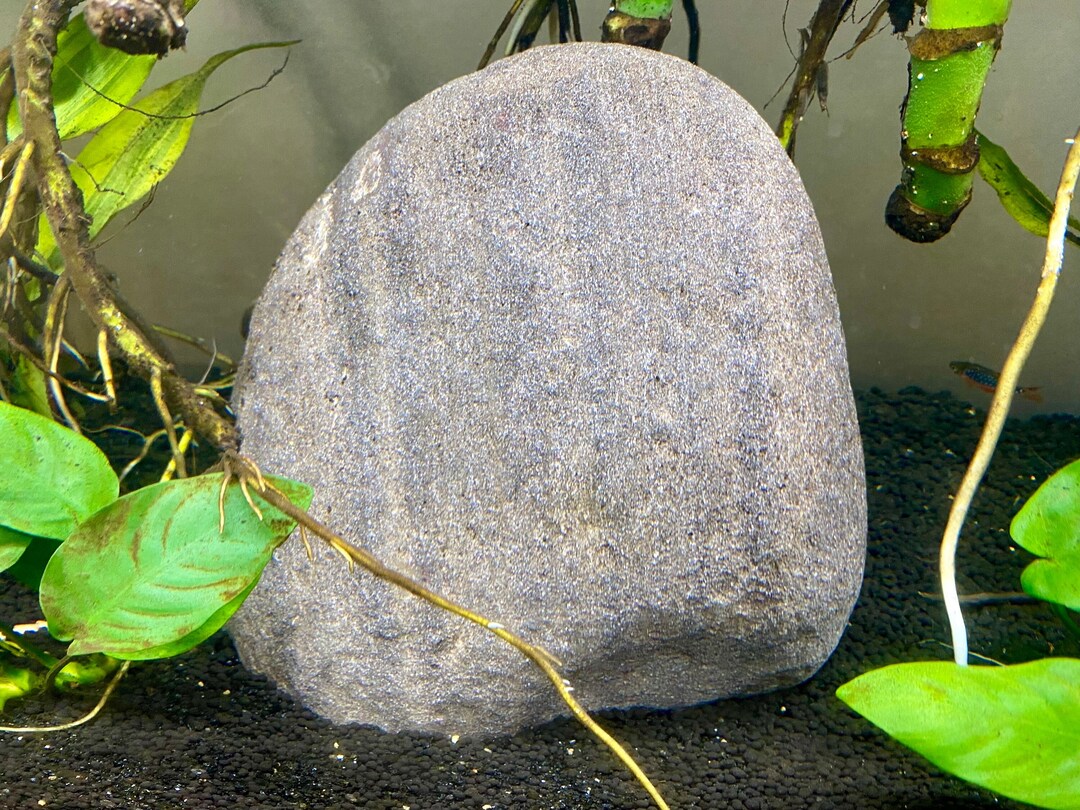Large Aquarium Rock - Etsy