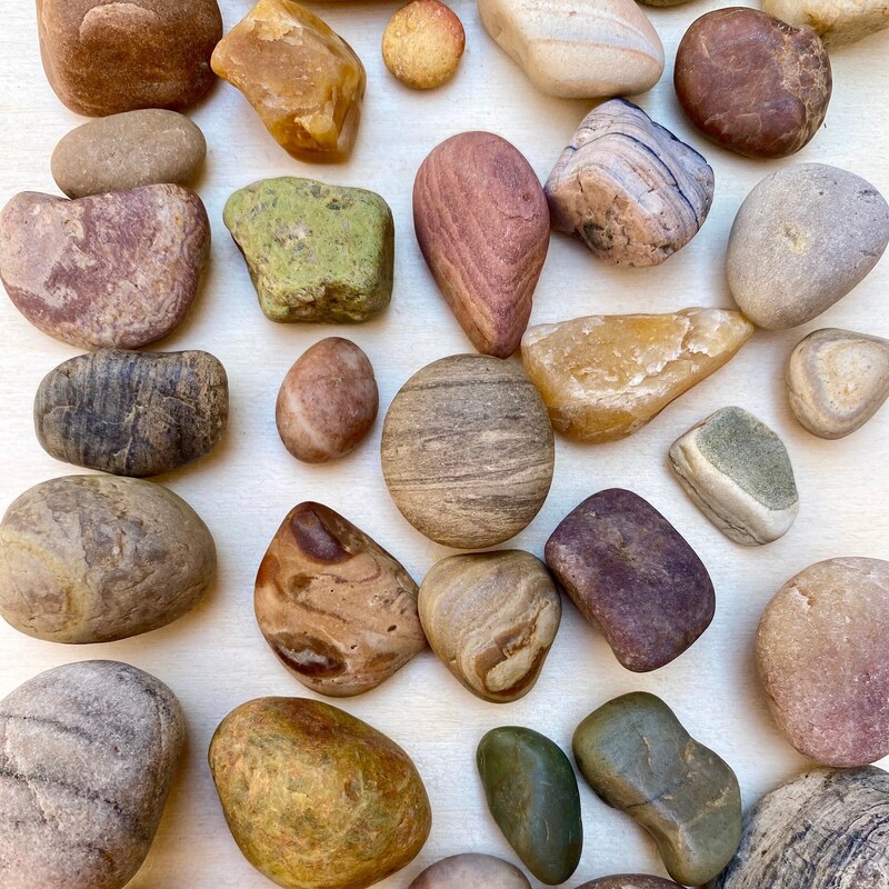 Colorful Rocks - Etsy