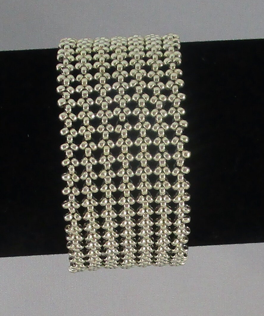 Silver Victorian Cuff - Etsy