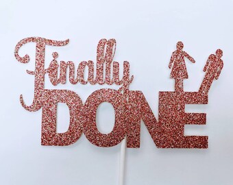 Finally Cake Topper | Etsy