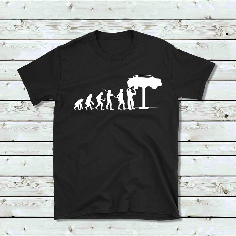 Mechanic T Shirt - Etsy