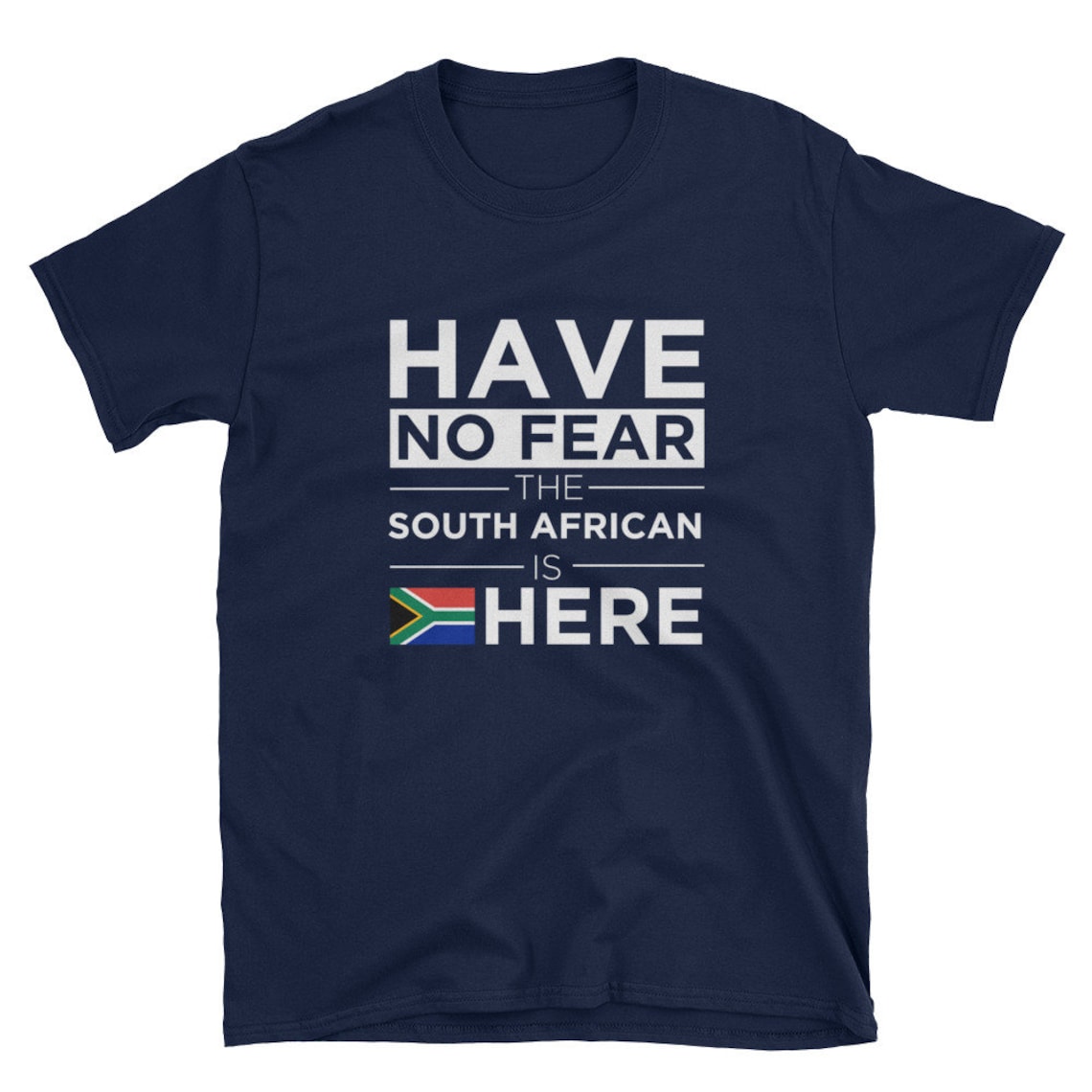 South African Pride T-shirt South African Proud Tshirt Patriotic South ...