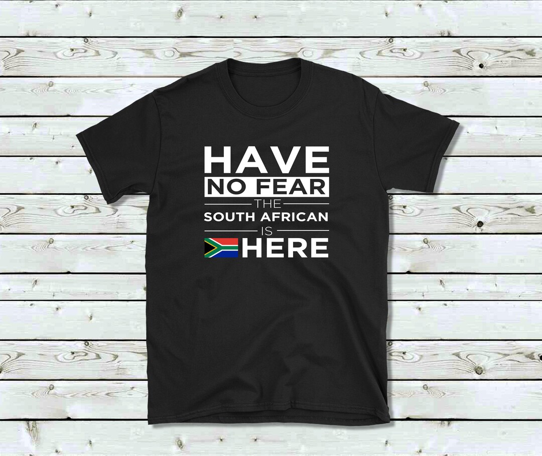 South African Pride T-shirt South African Proud Tshirt Patriotic South ...