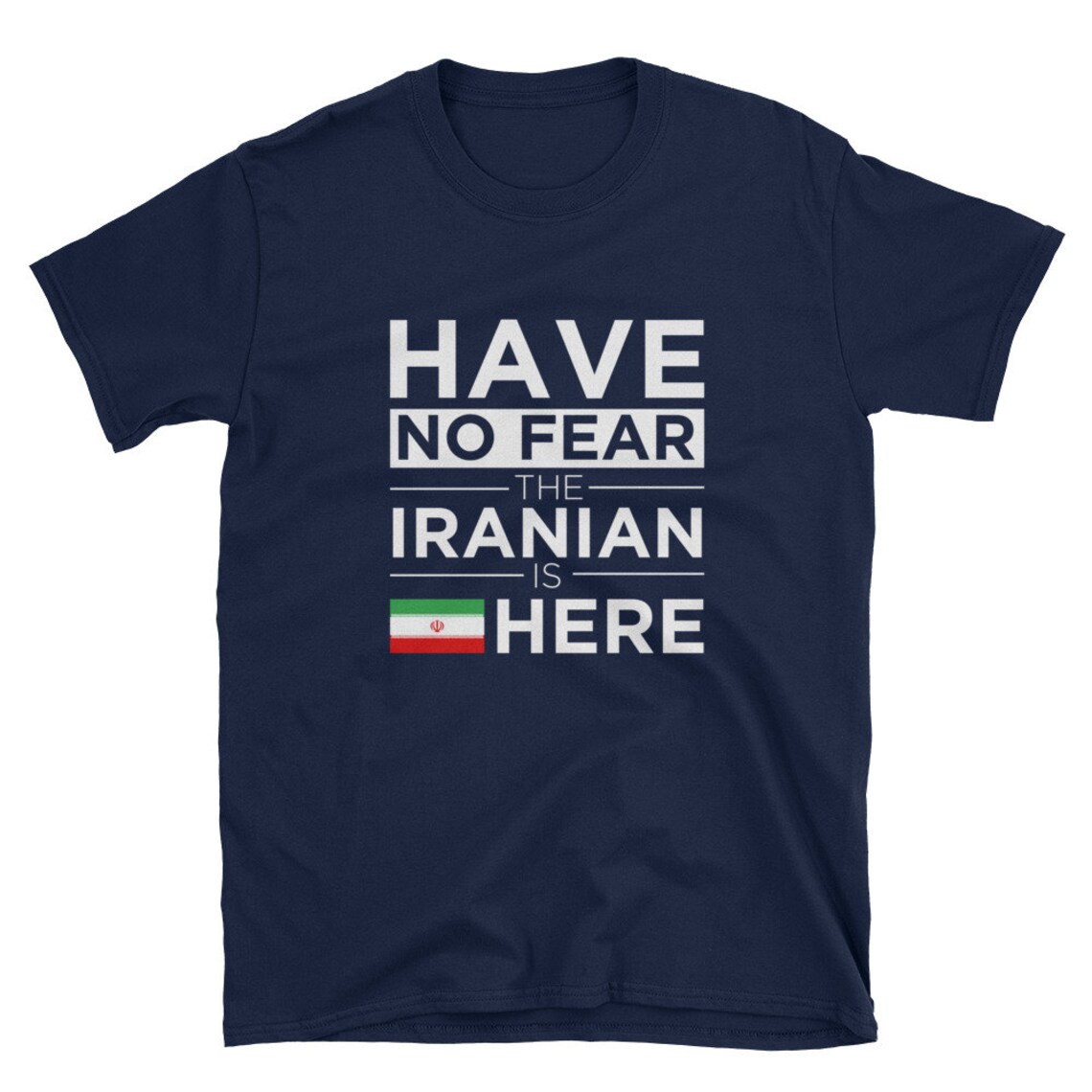 Iranian Pride T-shirt Iranian Proud T Shirt No Fear Nationality Tshirt ...