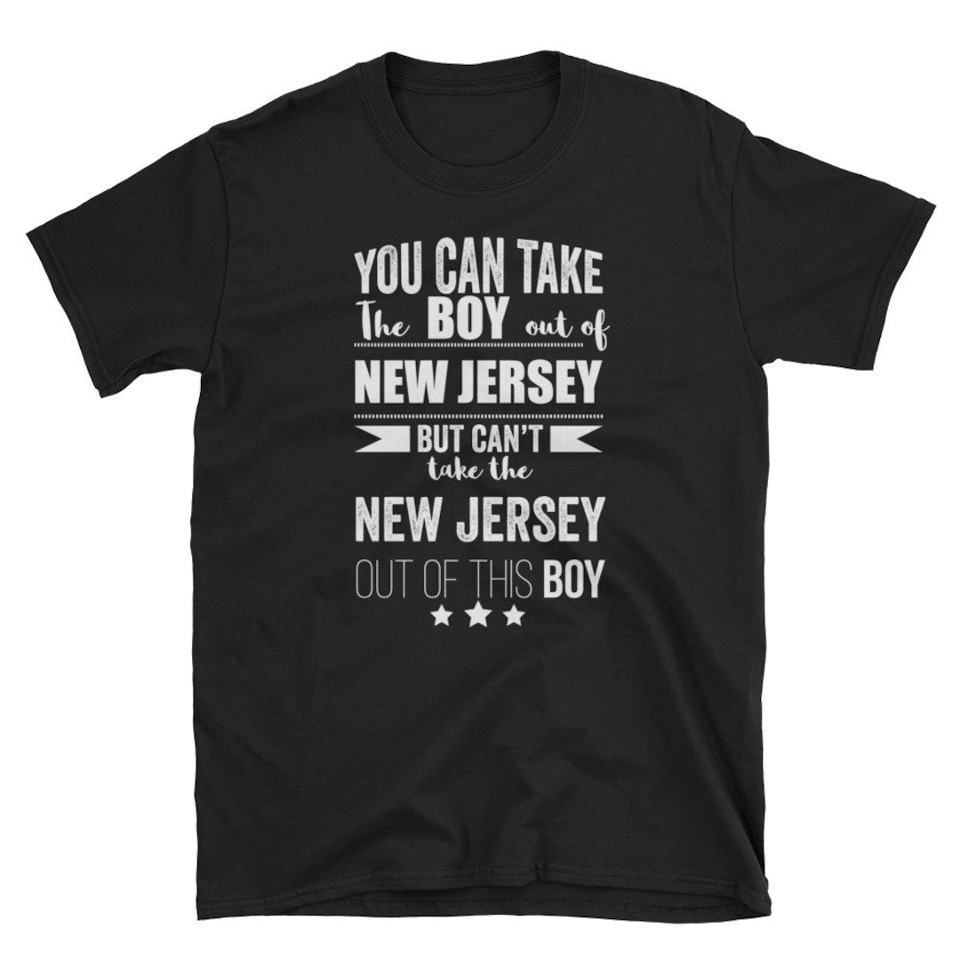 New Jersey Boy T-shirt New Jersey Proud Tshirt New Jersey Pride Shirt ...