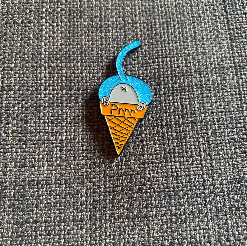 Gucci Mane Cat Butt Ice Cream Cone - Etsy