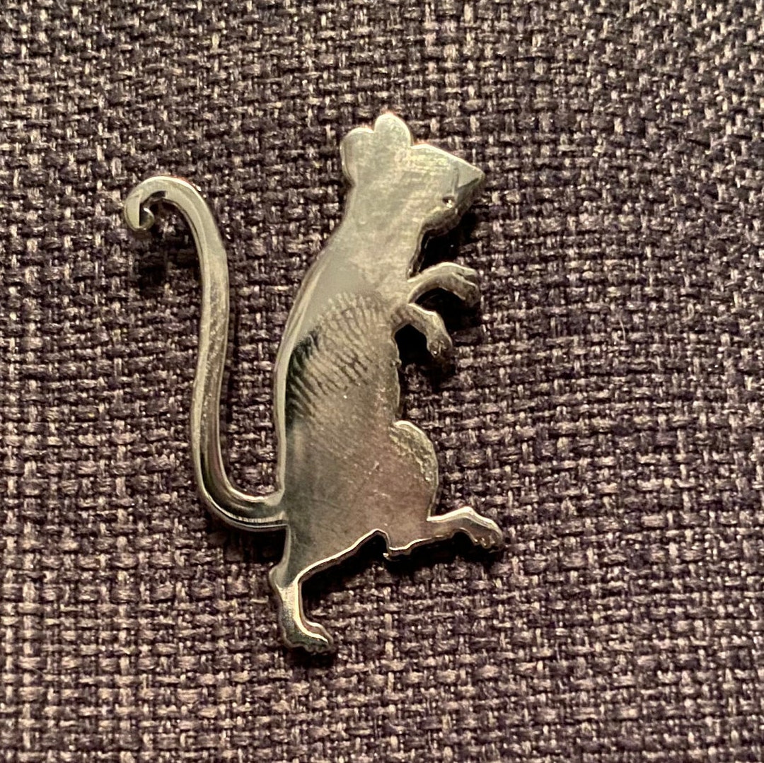Rat Pin - Etsy