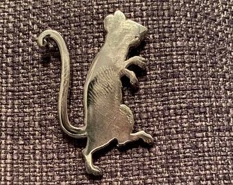 Rat Pin - Etsy