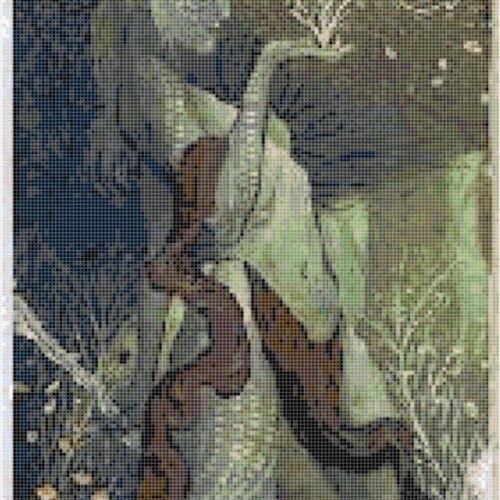 Solas Romance Tarot Card Cross Stitch Pattern - Etsy