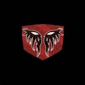 Patrón de punto de cruz Dragon Age Antivan Crows Heráldica - Etsy España