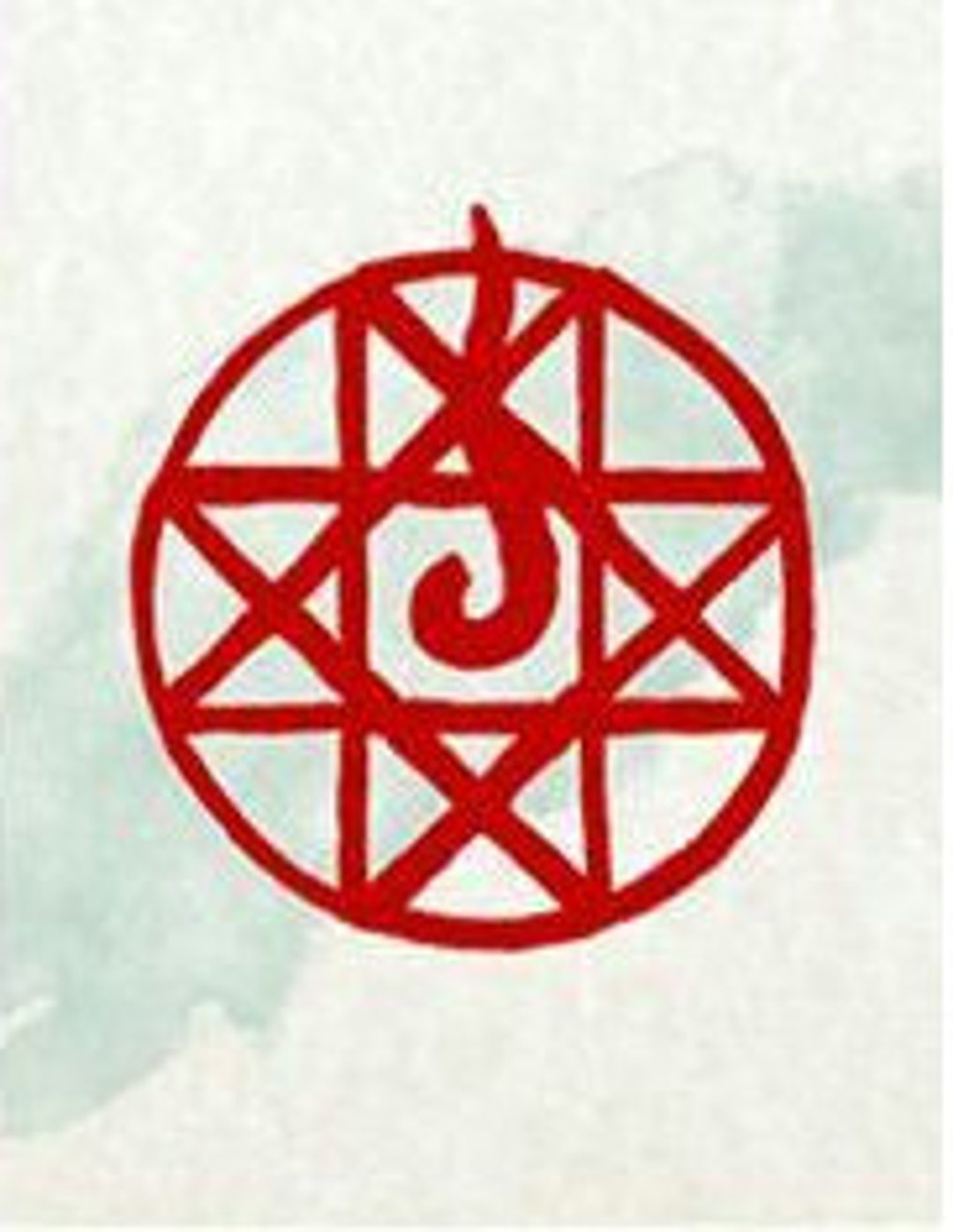 Alphonse's Soul Mark Cross Stitch Pattern - Etsy