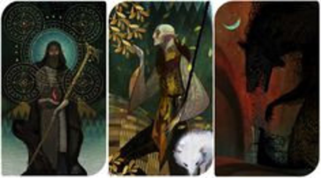 Dragon Age Solas Tarot Cards Cross Stitch Pattern - Etsy