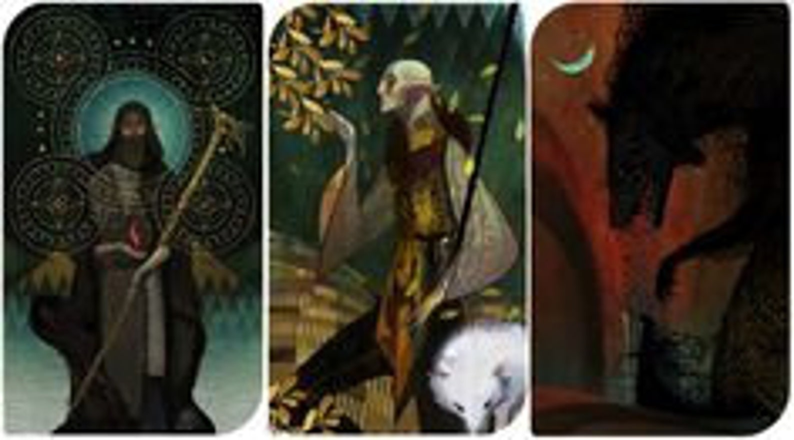 Dragon Age Solas Tarot Cards Cross Stitch Pattern - Etsy
