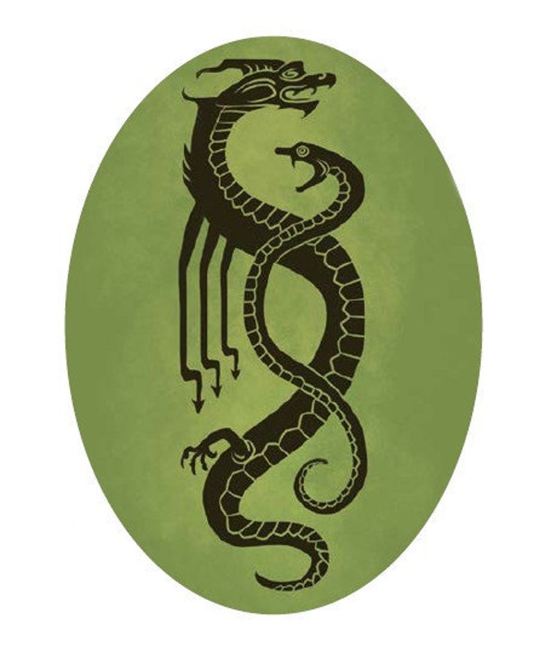 Dragon Age Tevinter Heraldry Cross Stitch - Etsy