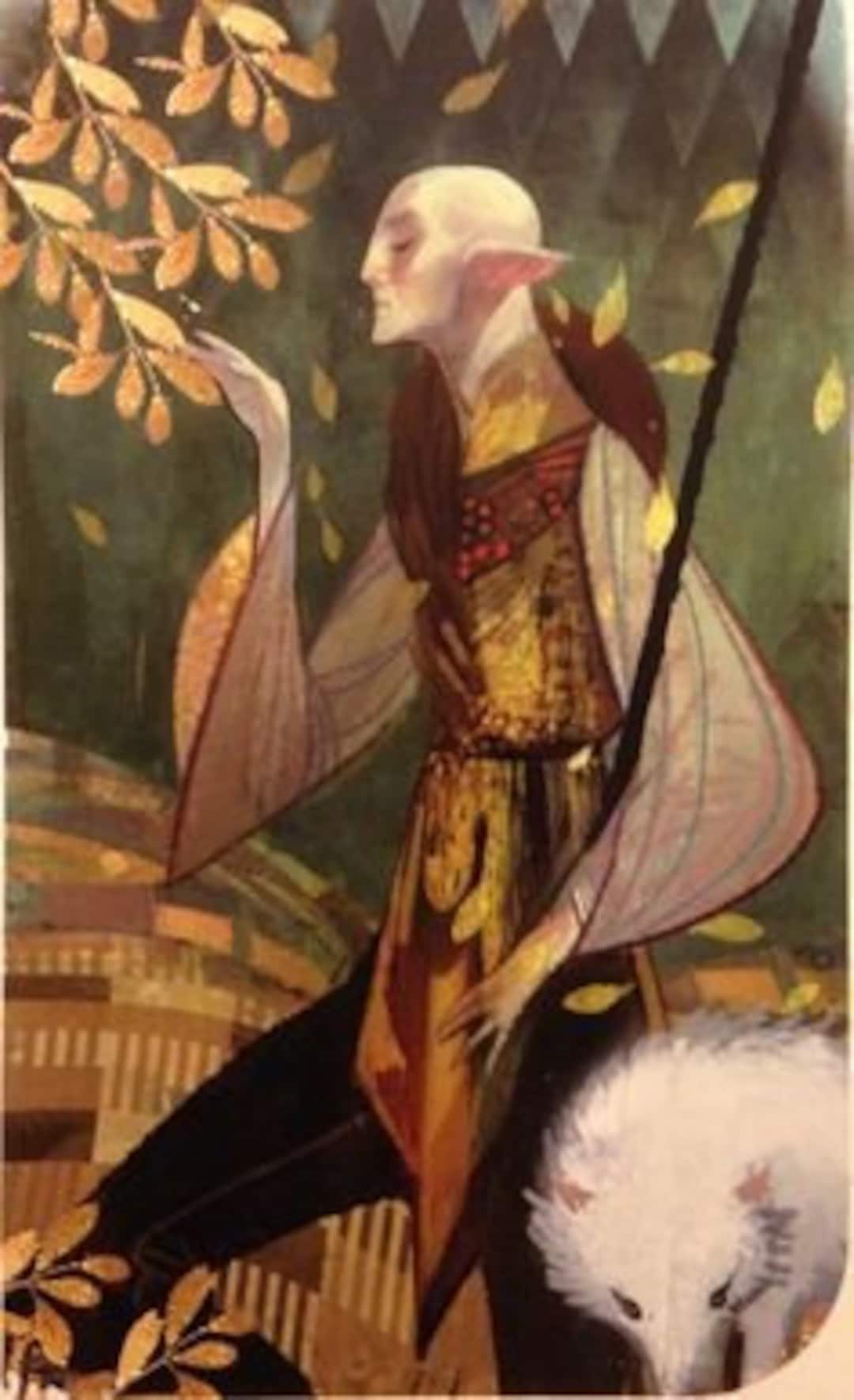 Solas Romance Tarot Card Cross Stitch Pattern - Etsy