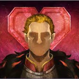 Dragon Age Inquisition Female Dalish Elf Tarot Card Cross Stitch ...