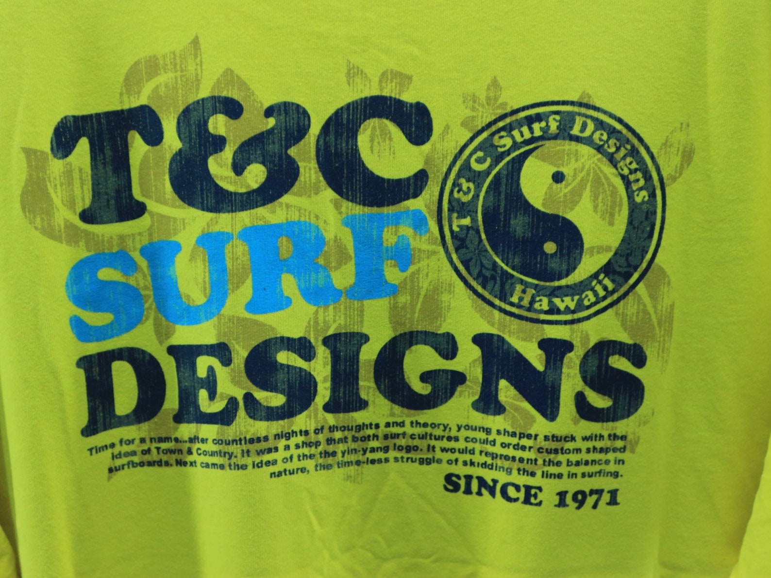 Vintage T&C Surf Designer Big Logo Surf T Shirt Top Tee Sport - Etsy
