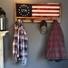 The Origianl Betsy Ross 1776 Coat/hat Rack 39" X 16" - Etsy