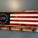 The Origianl Betsy Ross 1776 Coat/hat Rack 39" X 16" - Etsy