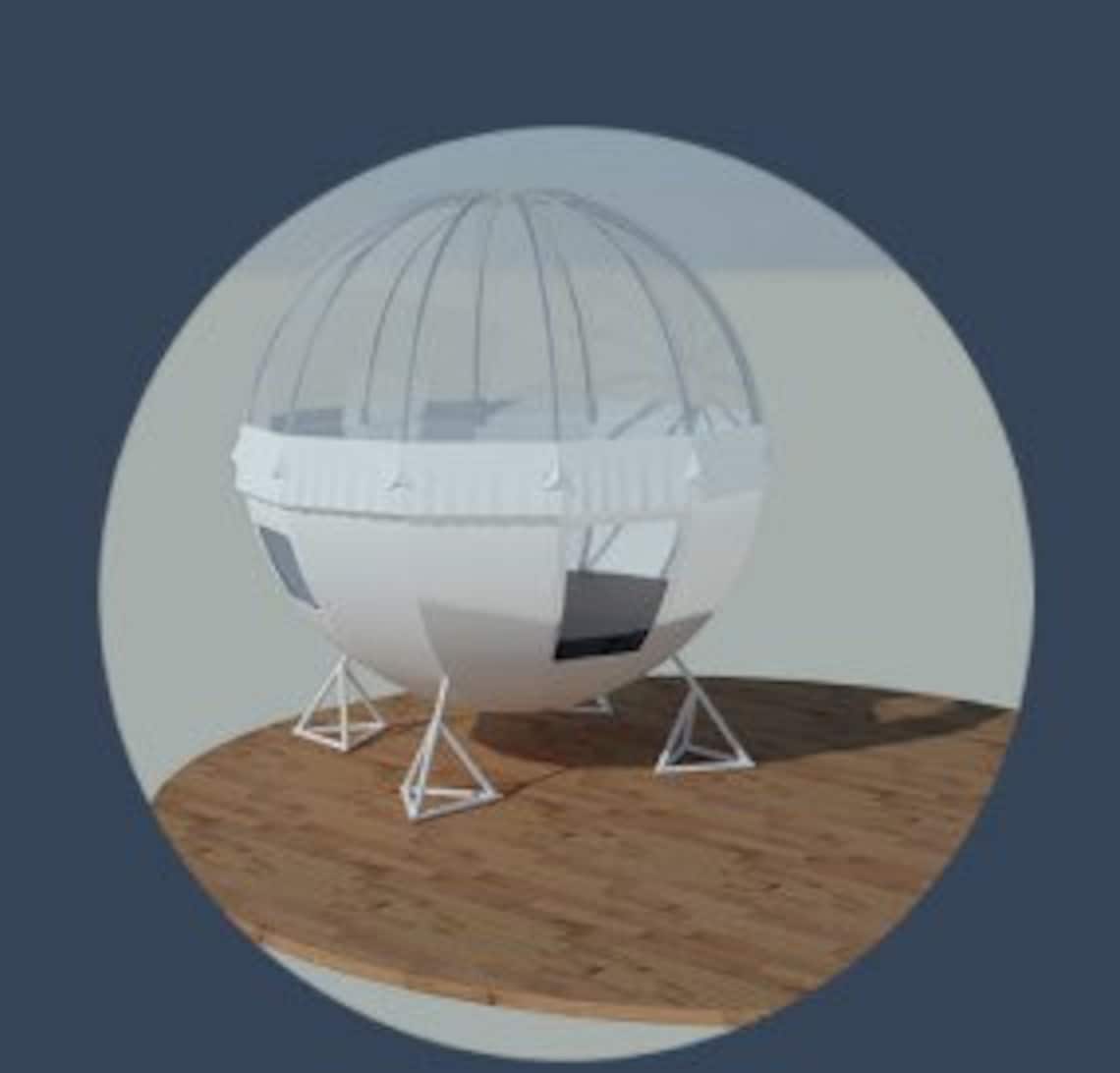 Cocoon Tree, Tree House, Glamping, Cozy Cocoon Tent, Cocoon Tree House ...