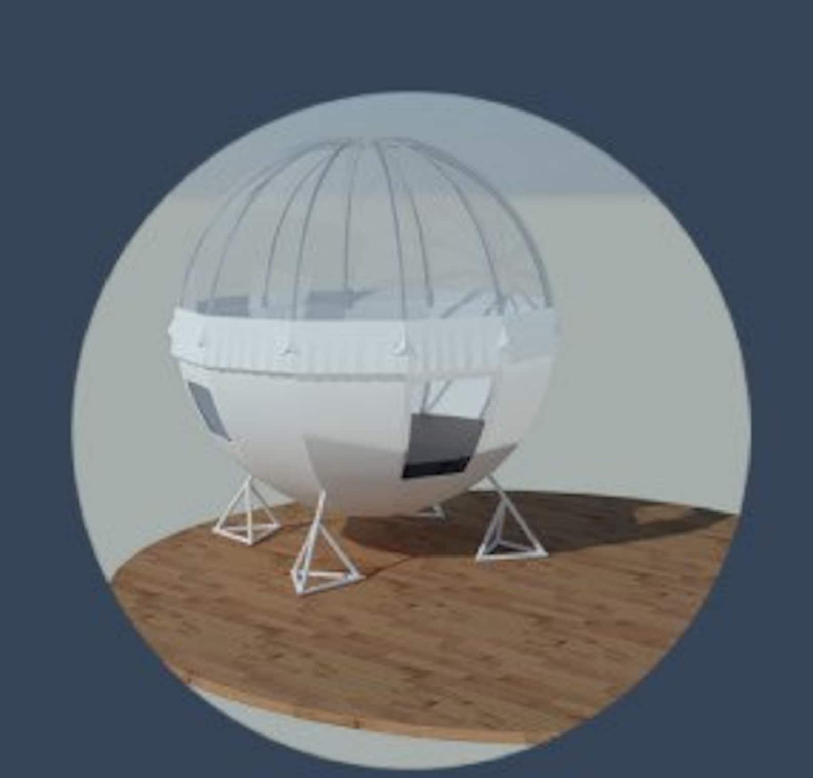 Cocoon Tree, Tree House, Glamping, Cozy Cocoon Tent, Cocoon Tree House ...