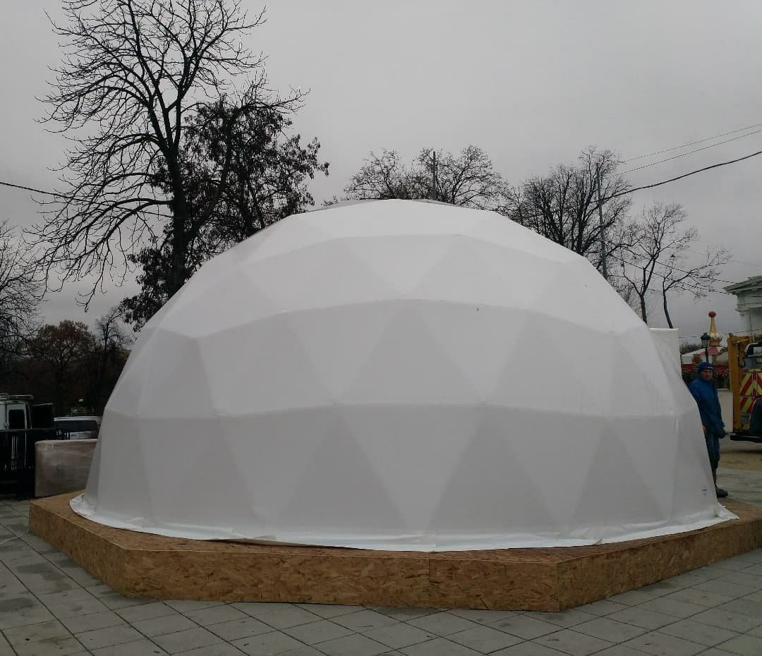 Geodome 8m, Geodesic Dome, Geodesic Home, Glamping, Dome Homes, Domes ...