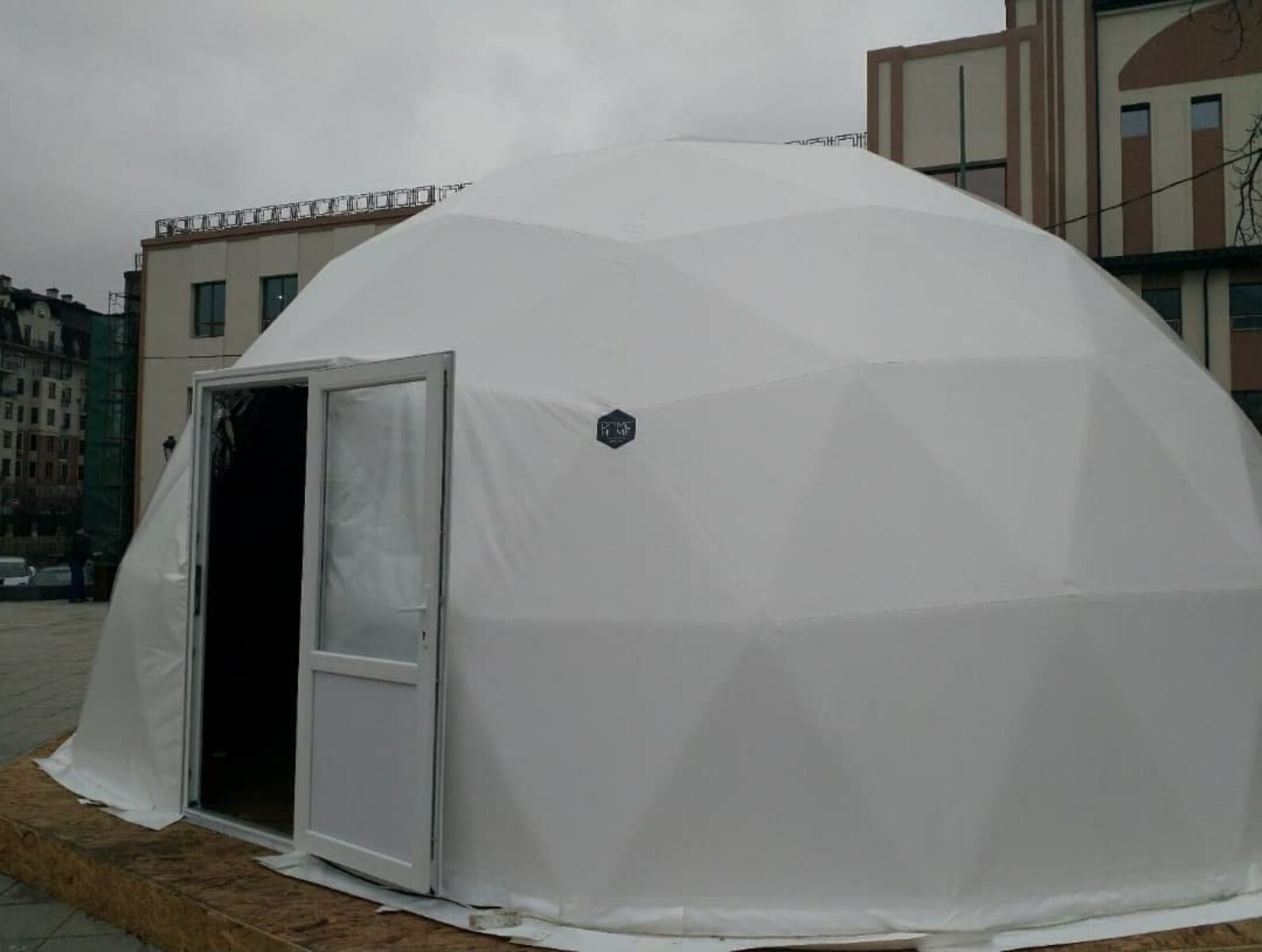 Geodome 8m, Geodesic Dome, Geodesic Home, Glamping, Dome Homes, Domes ...