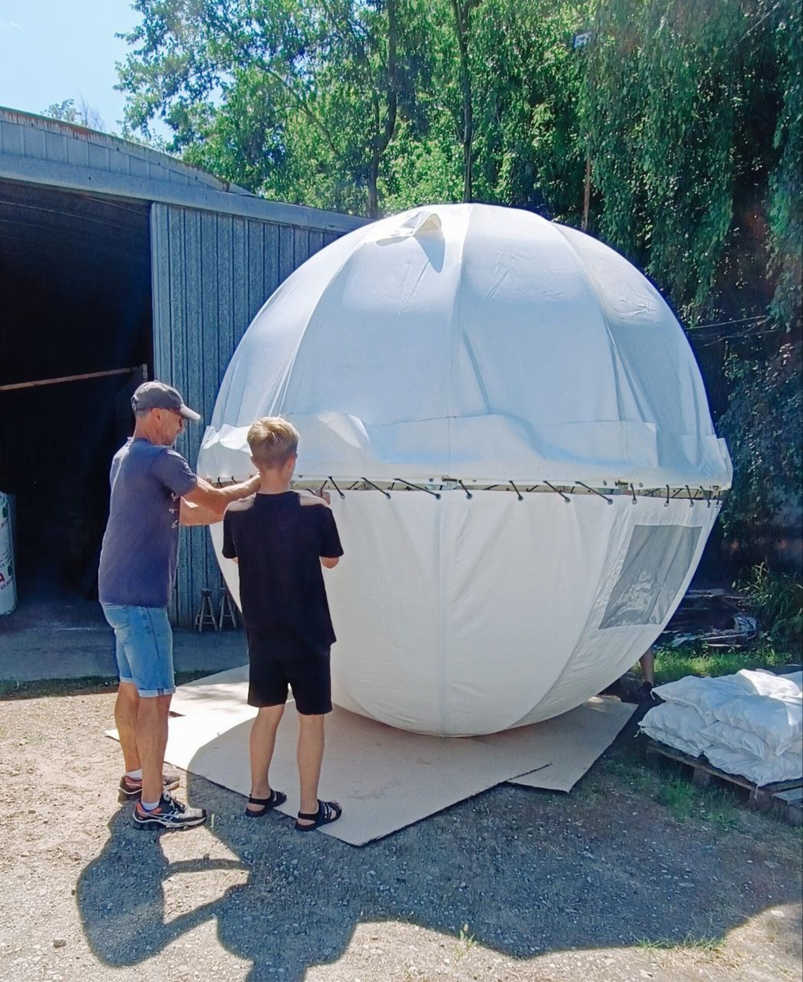 Cocoon Tree, Tree House, Glamping, Cozy Cocoon Tent, Cocoon Tree House ...