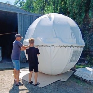 Cocoon Tree, Tree House, Glamping, Cozy Cocoon Tent, Cocoon Tree House ...