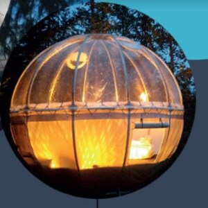 Cocoon Tree, Tree House, Glamping, Cozy Cocoon Tent, Cocoon Tree House ...