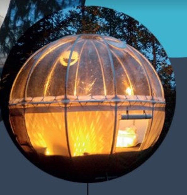 Cocoon Tree, Tree House, Glamping, Cozy Cocoon Tent, Cocoon Tree House ...