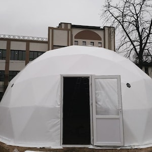 Geodome 8m Geodesic Dome Geodesic Home Glamping | Etsy