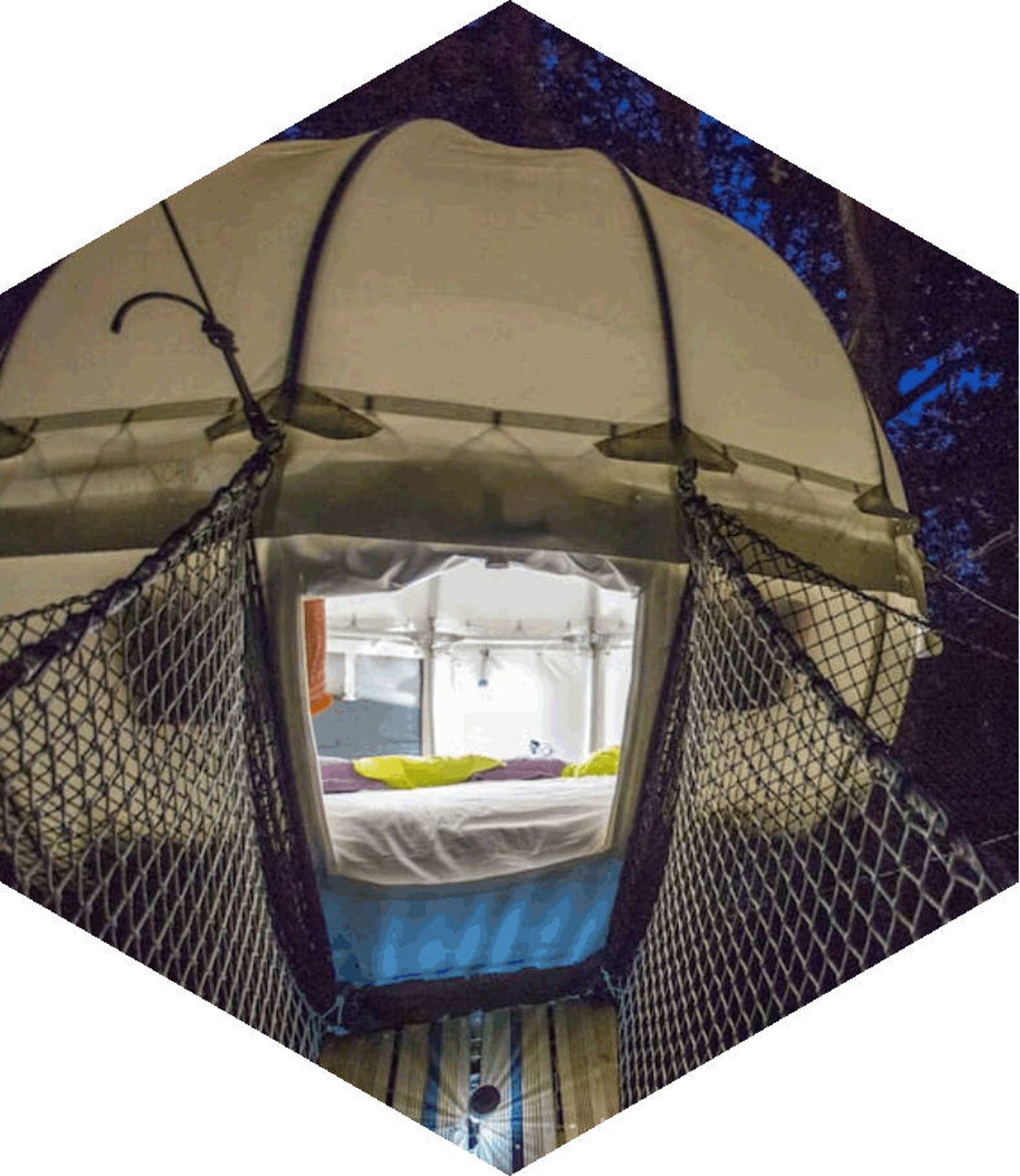 Cocoon Tree Tree House Glamping Cozy Cocoon Tent Cocoon - Etsy