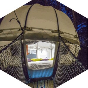 Cocoon Tree Tree House Glamping Cozy Cocoon Tent Cocoon | Etsy