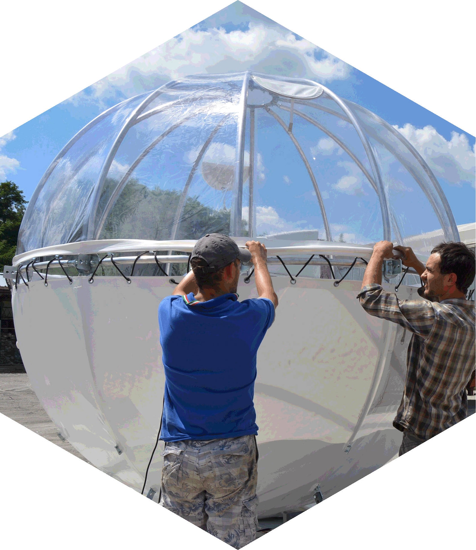 Cocoon Tree, Tree House, Glamping, Cozy Cocoon Tent, Cocoon Tree House ...