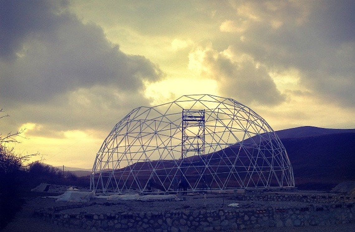 Geodome 9m, Geodesic Dome, Geodesic Home, Glamping, Dome Homes, Domes ...