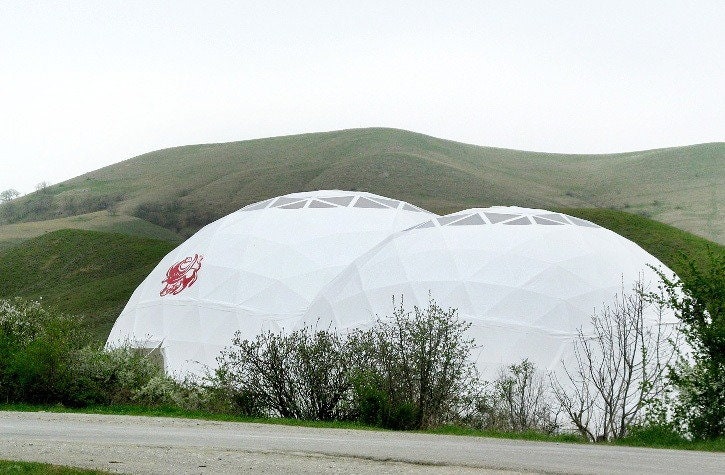 Geodome 8m, Geodesic Dome, Geodesic Home, Glamping, Dome Homes, Domes ...