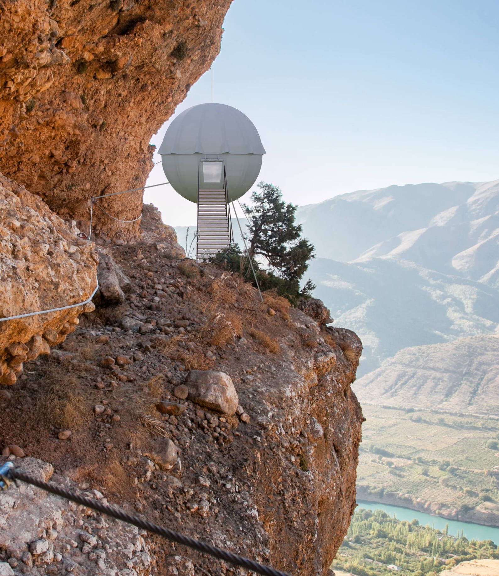 Cocoon Tree Tree House Glamping Cozy Cocoon Tent Cocoon - Etsy