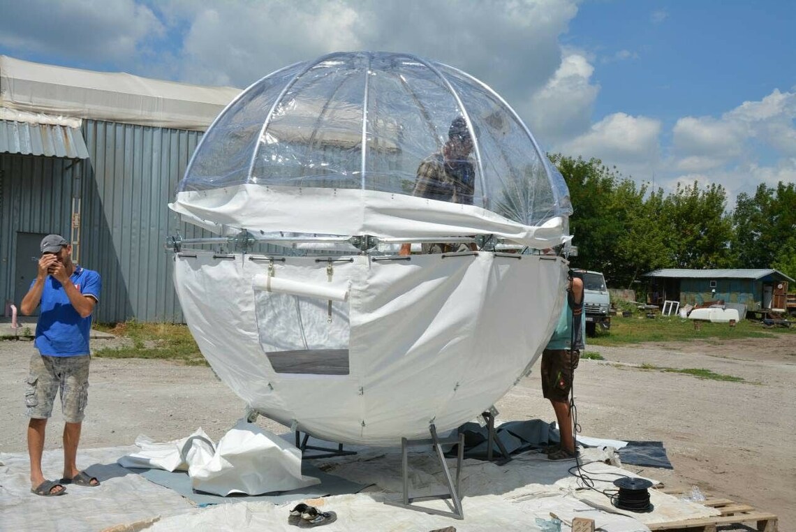 Cocoon Tree, Tree House, Glamping, Cozy Cocoon Tent, Cocoon Tree House ...