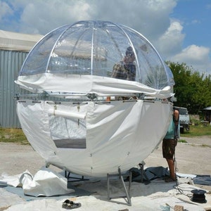 Cocoon Tree, Tree House, Glamping, Cozy Cocoon Tent, Cocoon Tree House ...