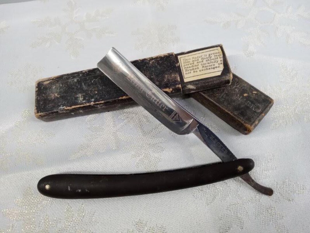 Straight Razor, Made by H. Boker & Co., "king Cutter" in Germany - 1930 ...