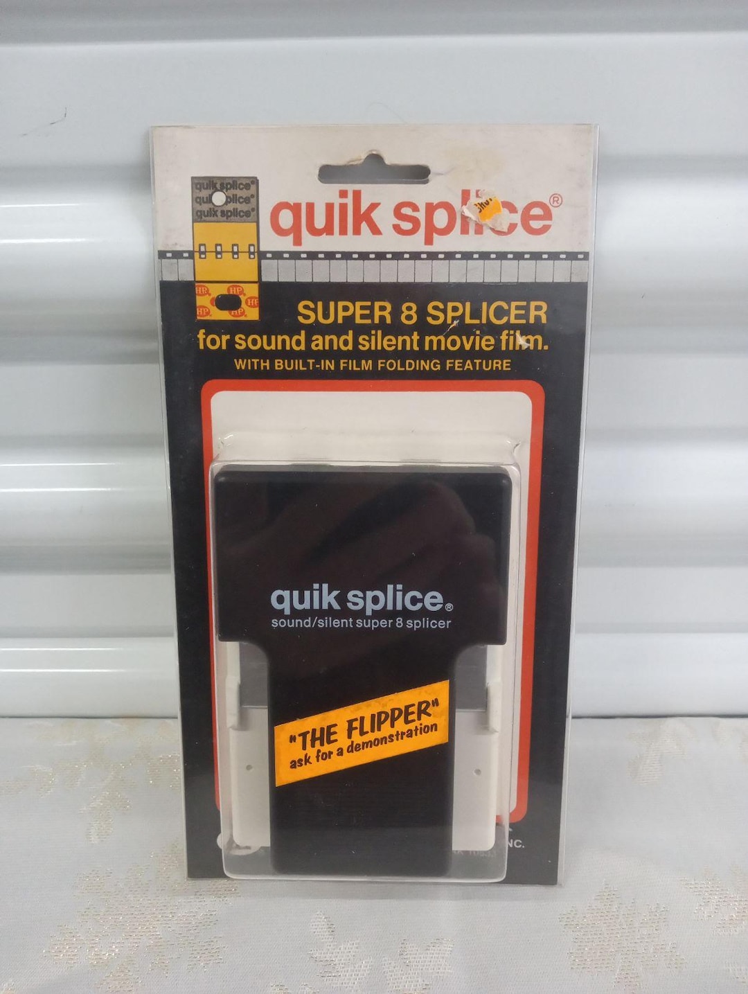 Vintage, Quik Splice, Super 8 Splicer for Sound and Silent Movie Film ...