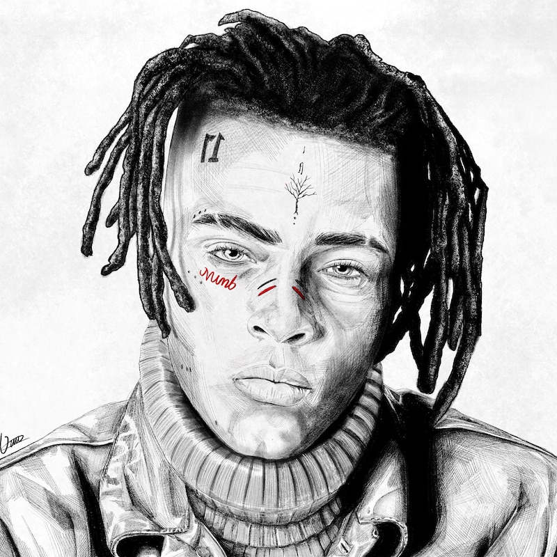 Xxxtentacion Wall Posters - Etsy