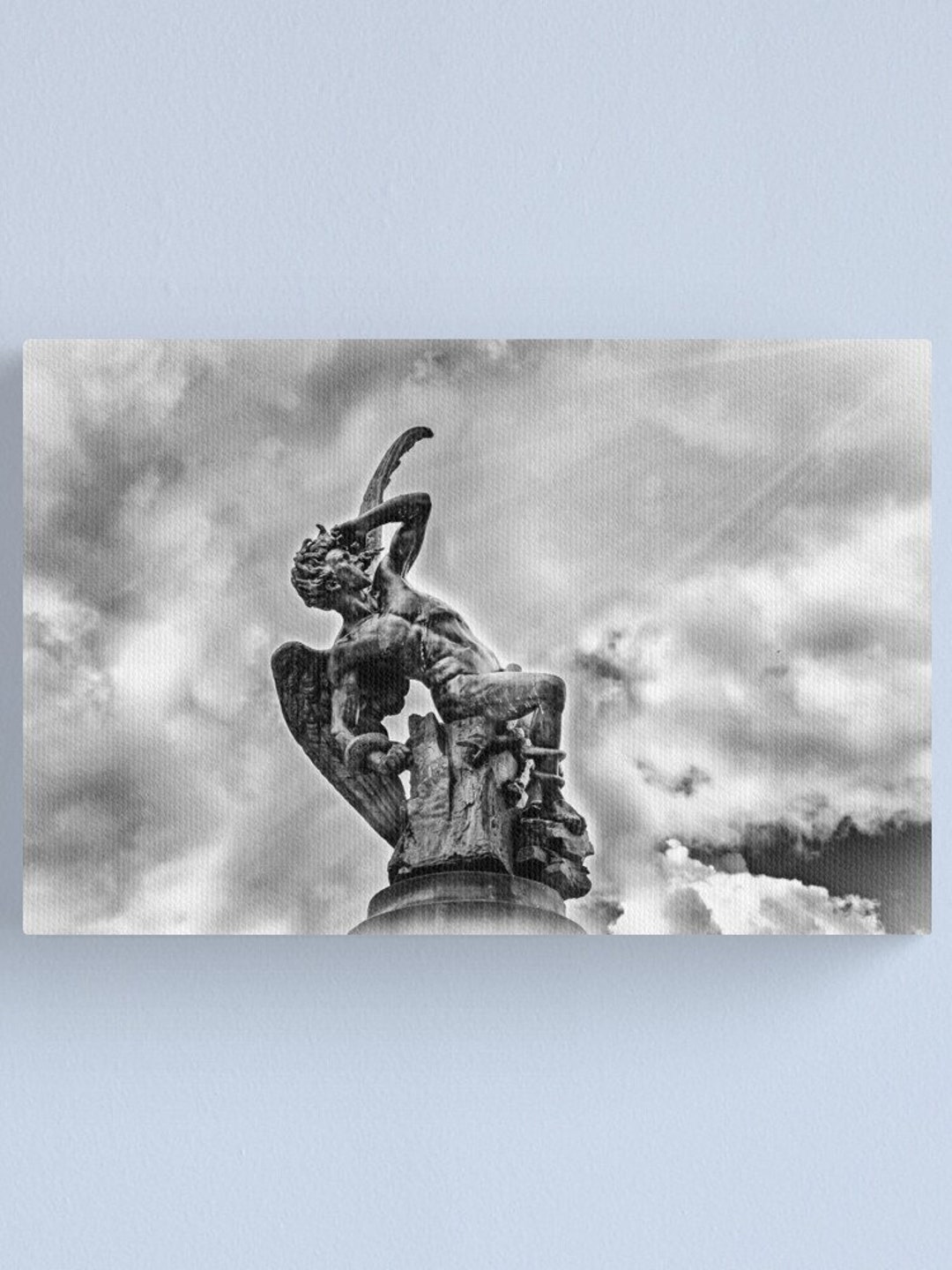 PRINTABLE DIGITAL ART Fallen Angel Printable Poster - Etsy