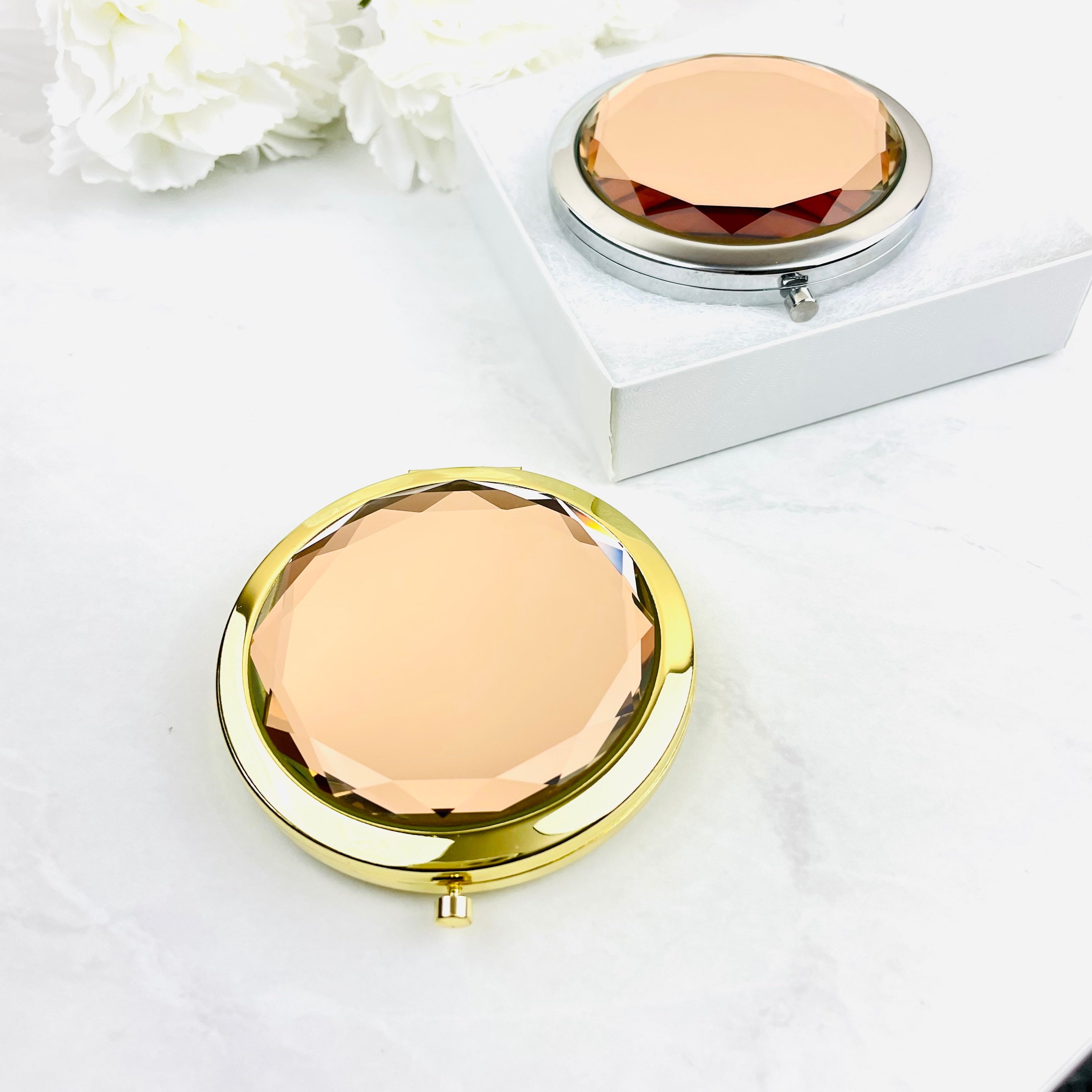 Compact Mirror-pocket Mirror-personalized Compact - Etsy