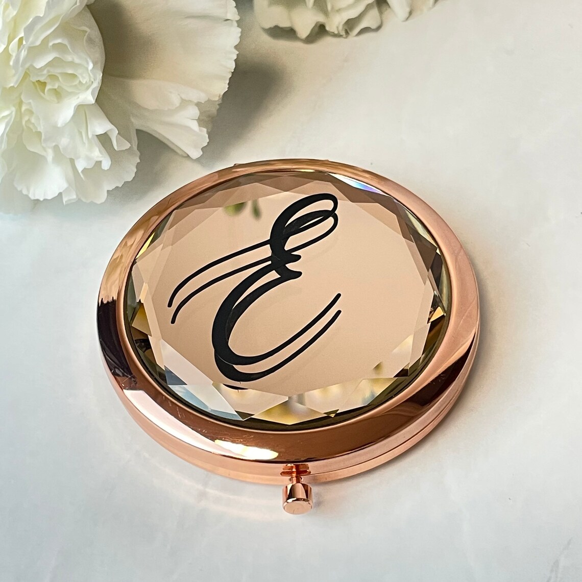 Compact Mirror-pocket Mirror-personalized Compact - Etsy