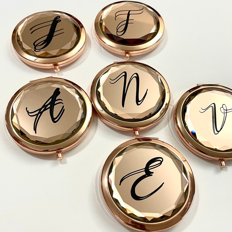 Compact Mirror-pocket Mirror-personalized Compact - Etsy