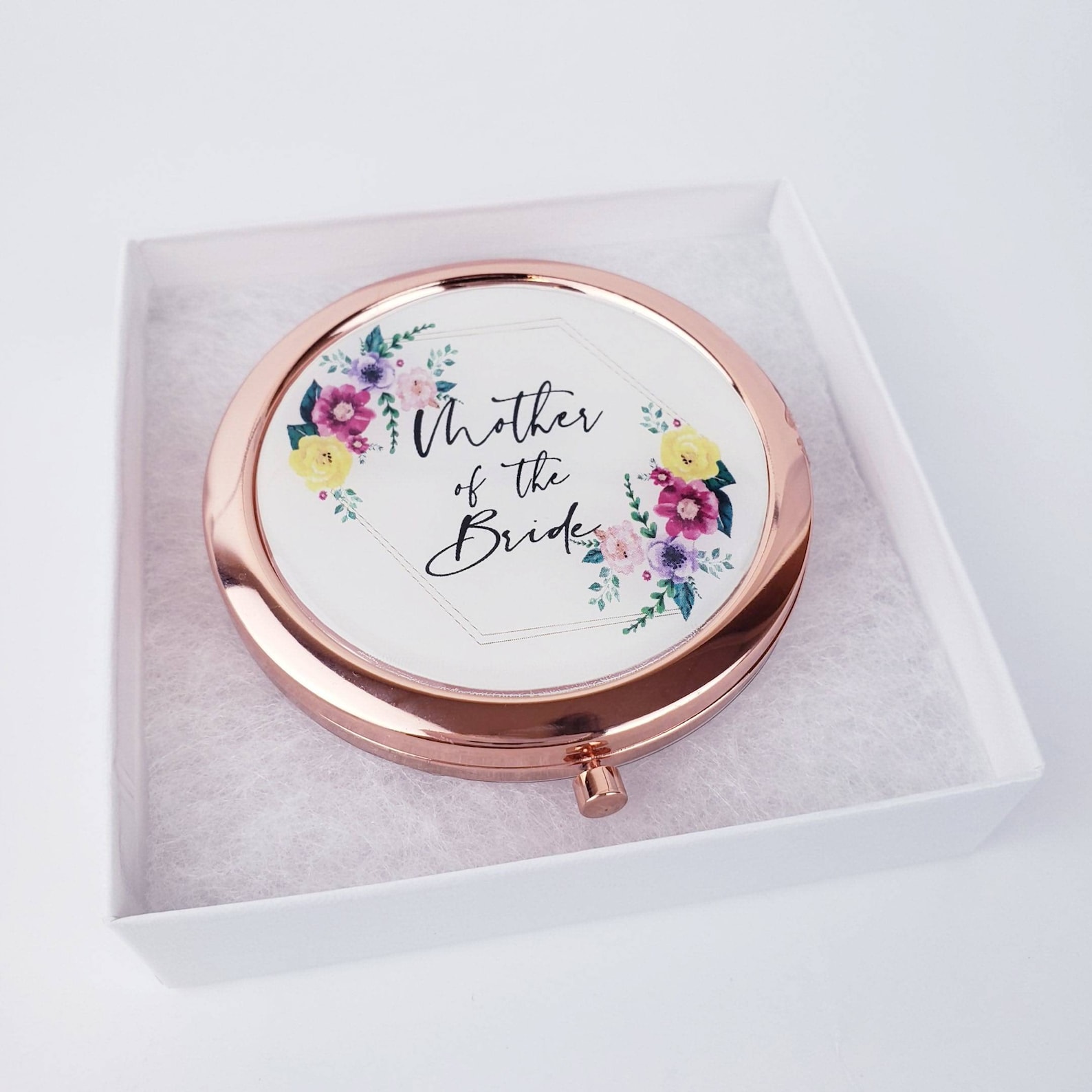 Personalized Compact Mirror Bridal Party Gifts Mother of - Etsy
