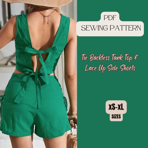 Terno Set, Peplum Top, and Dress Sewing Pattern Teen Fashion PDF 6 ...